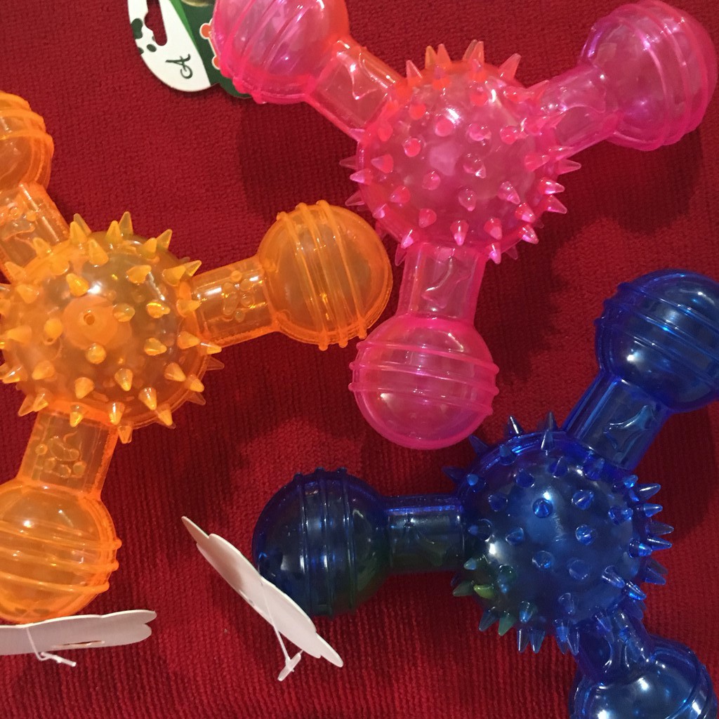 Transparent 3-ways Teether for Pet Dogs (Toy) | Shopee Philippines