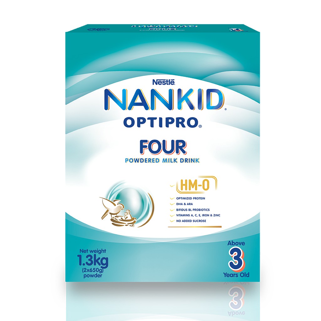 Nankid Optipro Four Powdered Milk For Children Above 3 Years Old 5.2Kg ...