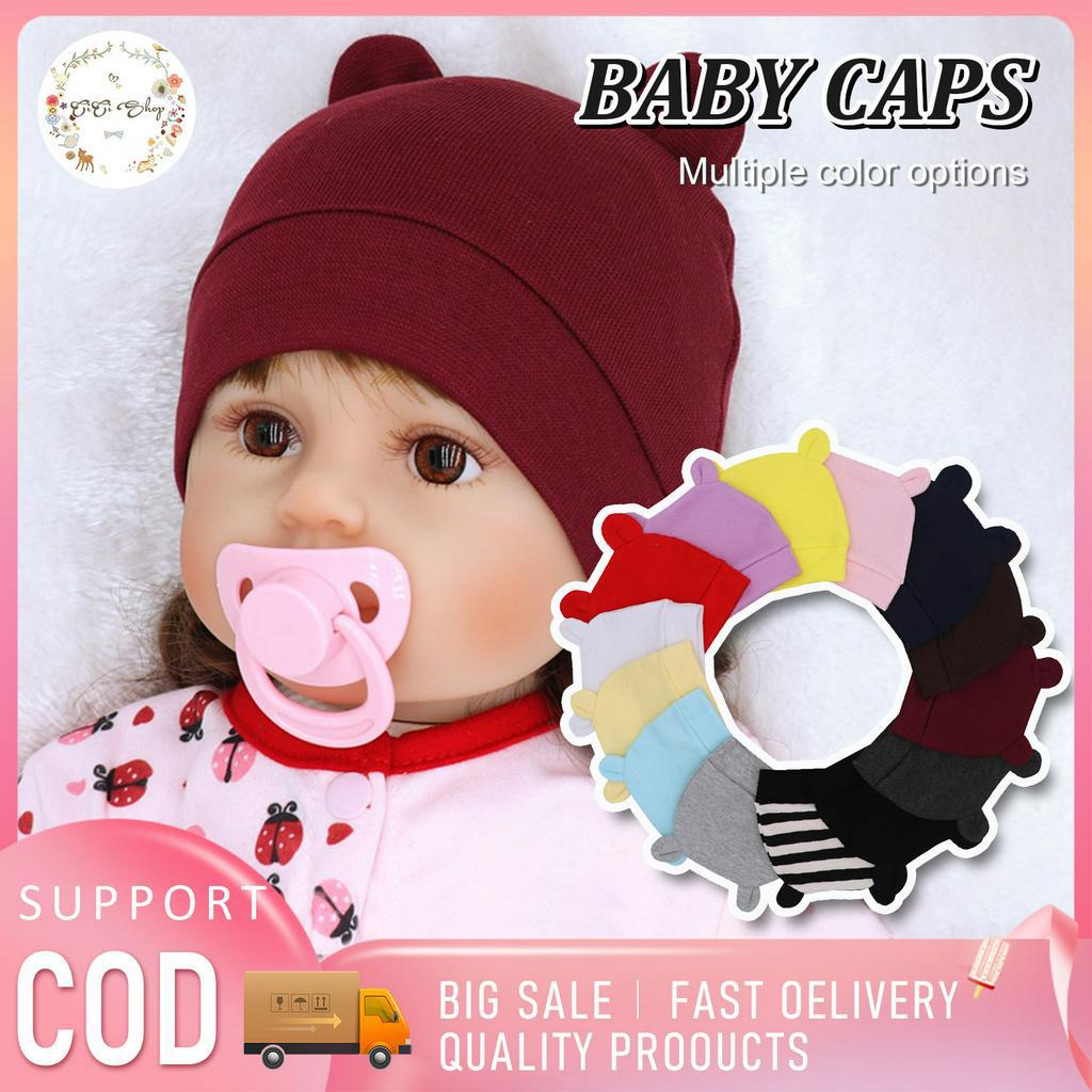 CiCi Baby Boy Girl Hat Cute Ear Caps Casual Beanies Bonnet Infant ...