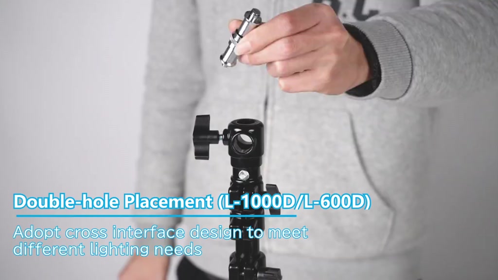 Selens Photography Studio Wall Ceiling Mount Stand Overhead with 1/4" 3 ...