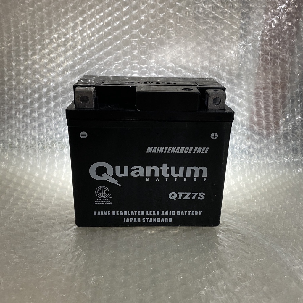 Quantum 5L QTZ7S Motorcycle Battery (Japan Quality) | Shopee Philippines