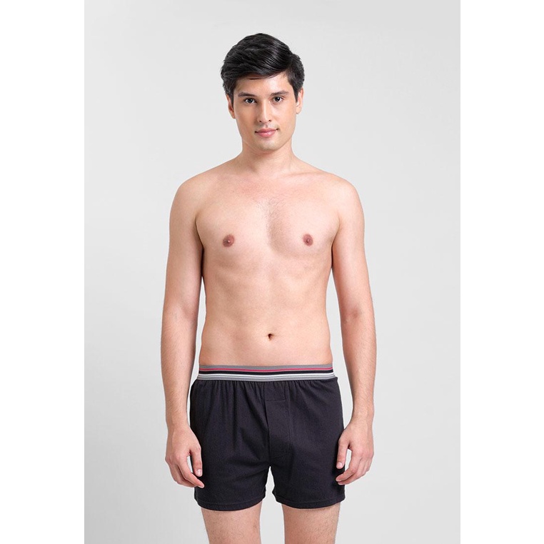 BENCH/ Knitted Boxer Shorts - Black | Shopee Philippines