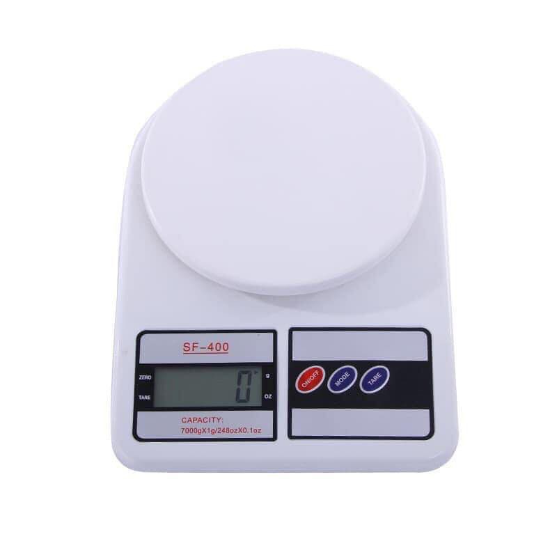 016 SF-400 Precision Electronic Kitchen Scale (White) | Shopee Philippines