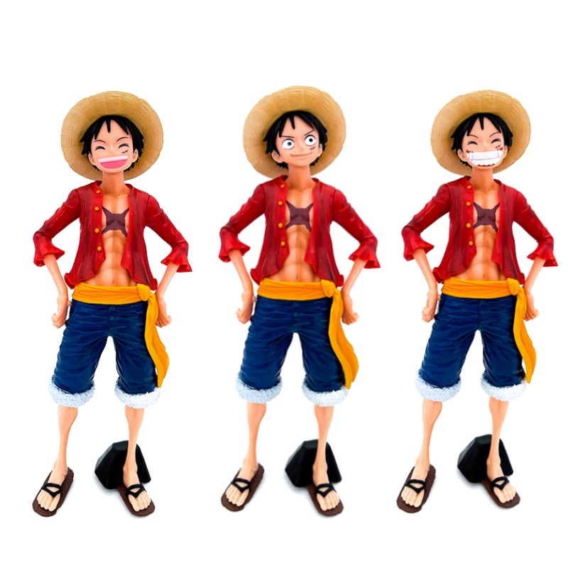 One-piece Handmade Smiley Group Smiling Luffy Can Change The Face Model ...