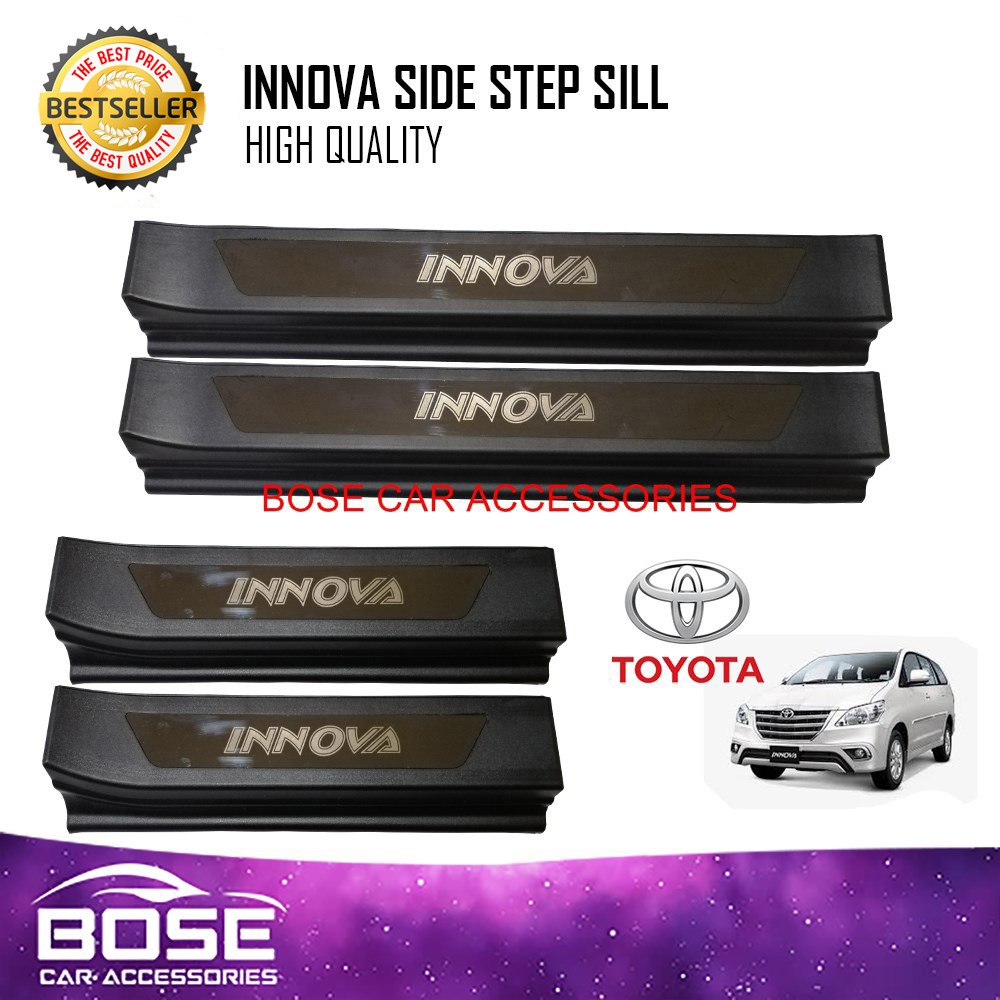 Toyota Innova 2016 - Onward Side Stepsill Door Scuffplate Anti Scratch ...