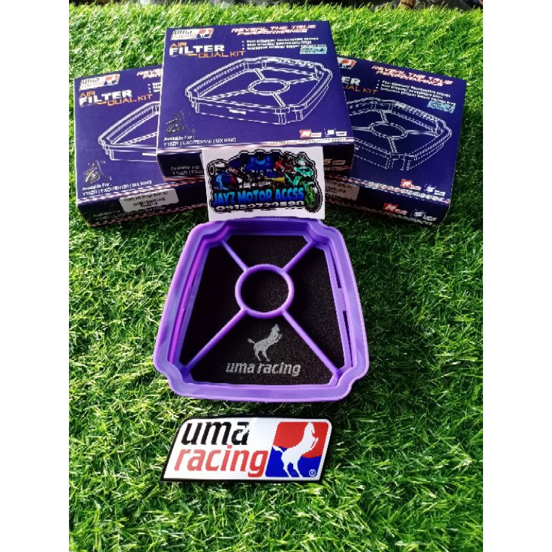 UMA RACING AIR FILTER FOR SNIPER150/SNIPER155 | Shopee Philippines
