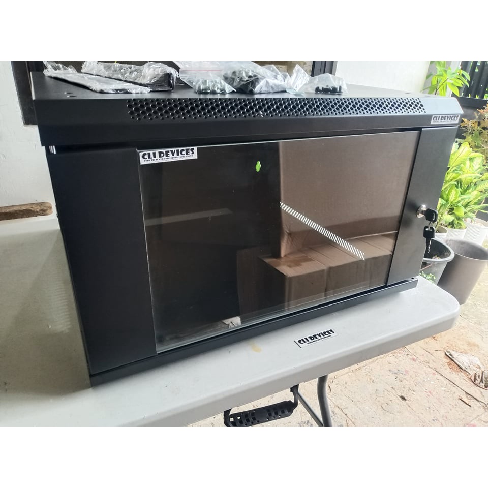 CLI Devices 6U-2A Network Data Cabinet Server 600 L x 600 W x 2850mm H ...