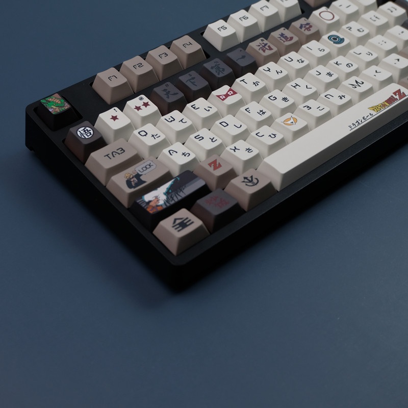 GMK dragon ball keycaps, 135 Keys keycaps Cherry Profile DYE-SUB ...