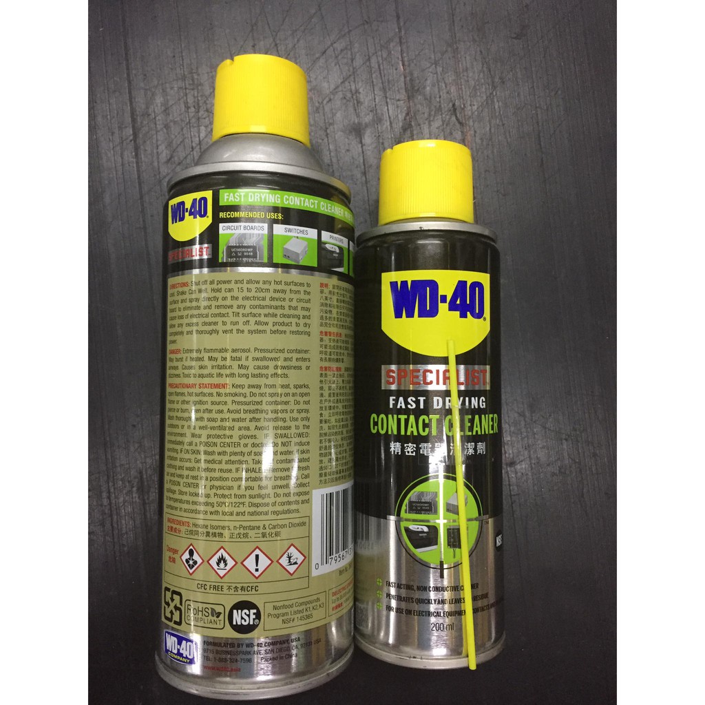wd 40 contact cleaner - Best Prices and Online Promos - May 2026 ...