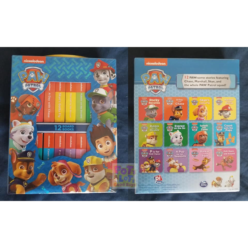 PRE-LOVED My First Library Book Set Board Books | Shopee Philippines