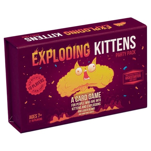 Classic Kittens Card Game : Party Edition | Shopee Philippines