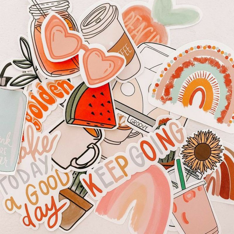 Part 2 Sticker Aesthetic Pack Sticker Pack Tumblr HP - Lalaliqa ...