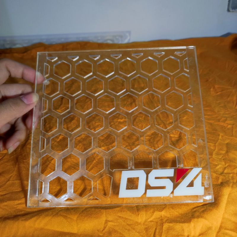 DS4 boltless Radiator cover Full Acrylic | Shopee Philippines