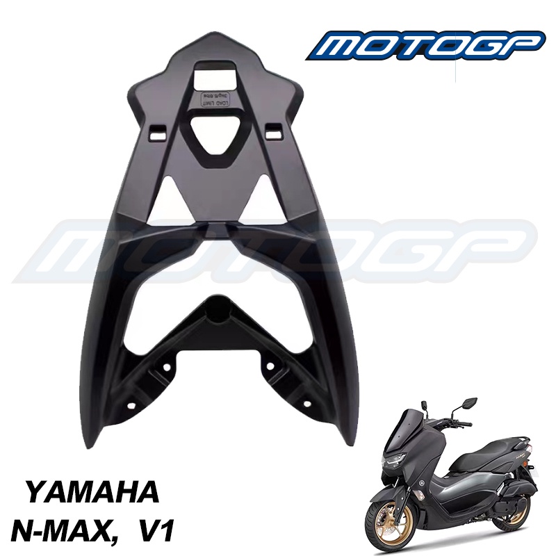 1 pc Yamaha Nmax v1 2018 And ER 150 n 2 Holes Bracket Top Box Moto Box ...