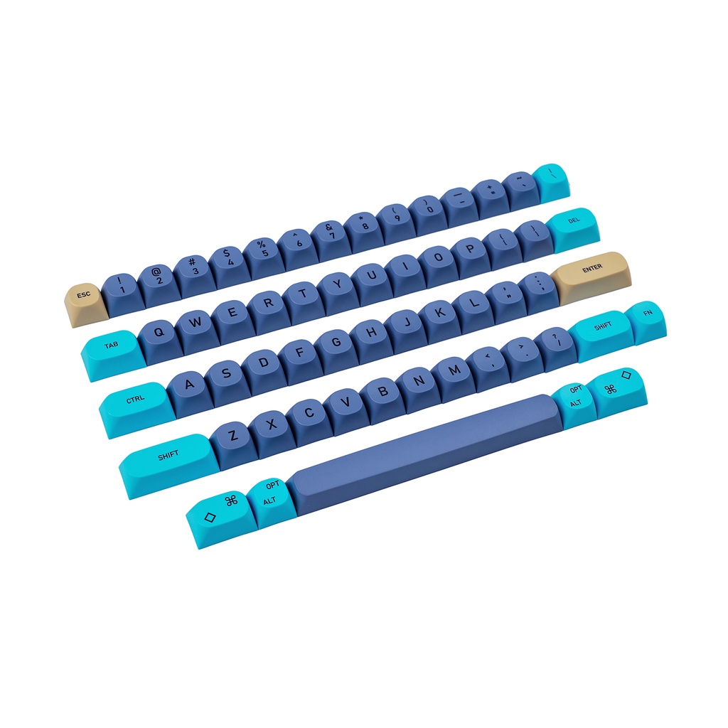 YMDK MA Profile HHKB Layout Dye Sub Thick PBT Keycaps For Mechanical ...