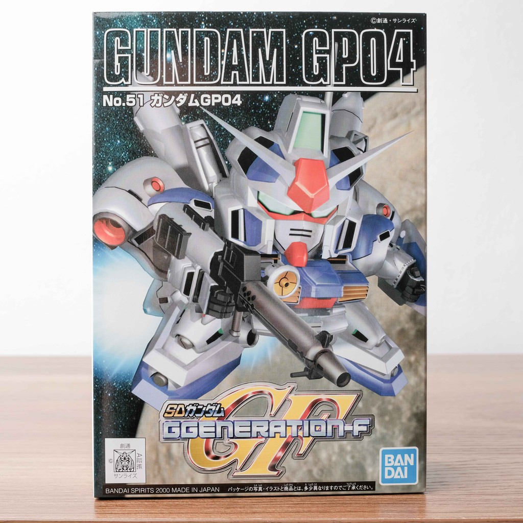 SD G Generation Gundam GP04 #51 | Shopee Philippines