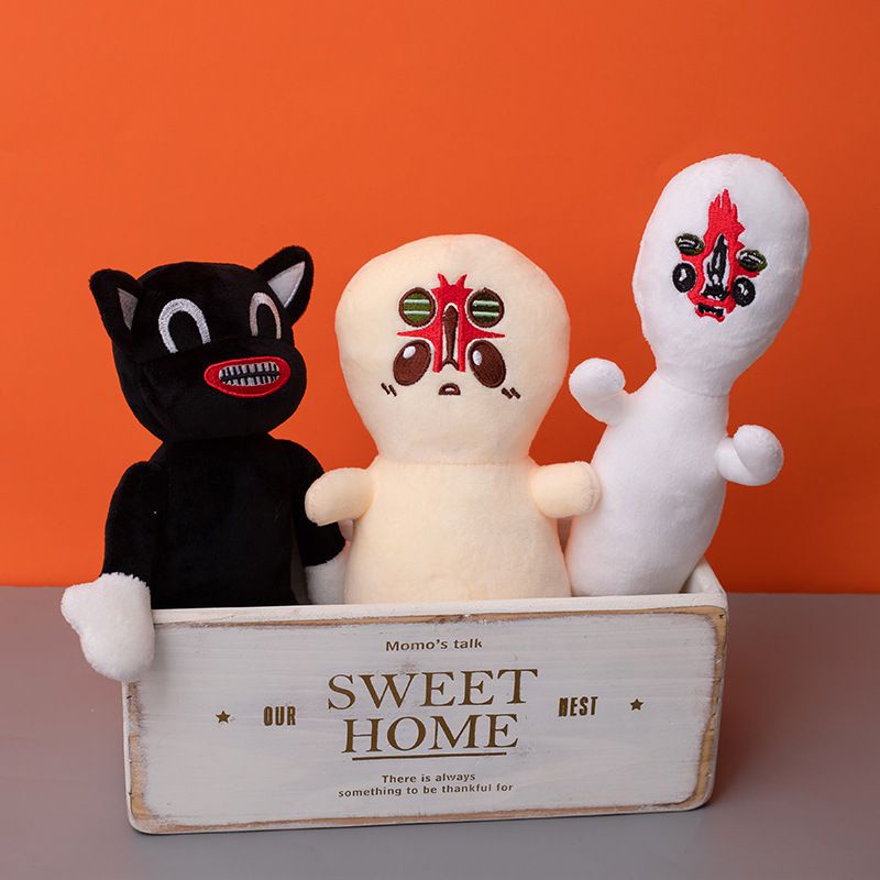 25cm Scp Delightful 173 Pegatinas Plush Toy Comforting Soft Stuffed ...
