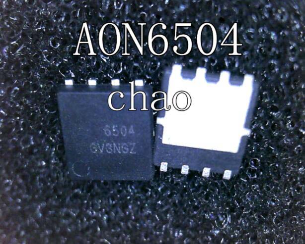 10pcs/lot AON6504 6504 DFN8 5 * 6 MOSFET-N tube new original | Shopee ...