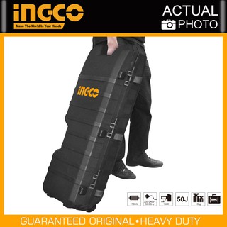 INGCO 1700W Concrete Percussion Demolition Jack Hammer Breaker Chipping ...