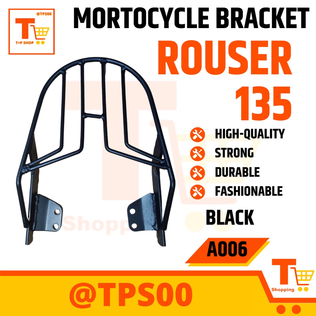 TPSHOP MOTORCYCLE BRACKET A006 ROUSER135 (PB) | Shopee Philippines