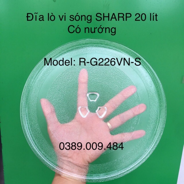 Sharp R-G226VN-S Microwave Disc (20 liters) | Shopee Philippines