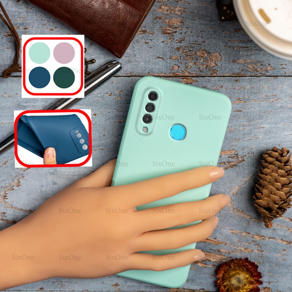 For Huawei P30 Lite Nova 4E MAR-LX2 Jelly Case Thin TPU Back Cover Soft ...