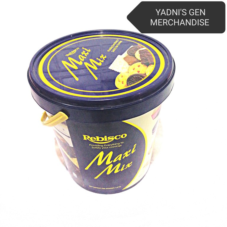 Rebisco Maxi Mix Providing Everything to Satisfy Cravings 1.5kg ...