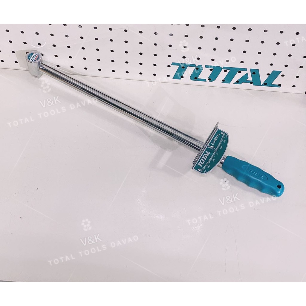 TOTAL torque wrench 1/2" THPTW300N2 | Shopee Philippines
