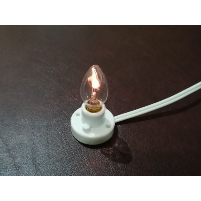 Flame Bulb Altar bulb flicker bulb E12 220V 3Watts. | Shopee Philippines