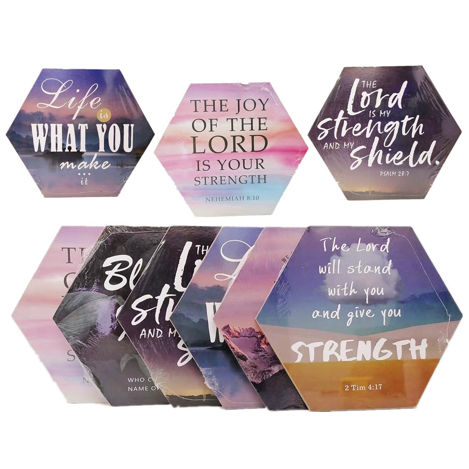 [VS] Wooden Wall Decor Hanging Message Sign Board Vintage Modern ...