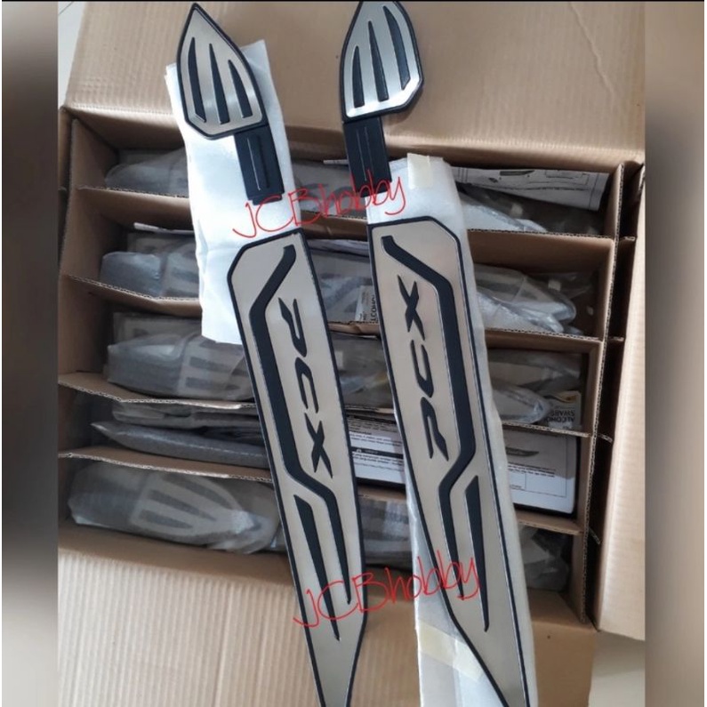 New PCX 150 original AHM carpet, foot mat - PCX 160 rubber | Shopee ...