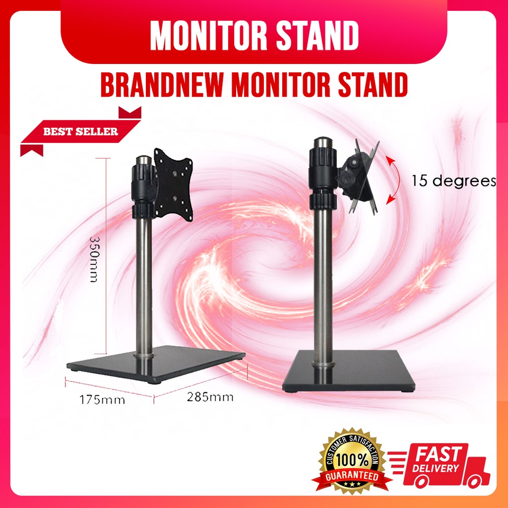 UNIVERSAL COMPUTER MONITOR STAND, TV BRACKET MOUNTABLE, VESA Mounting ...