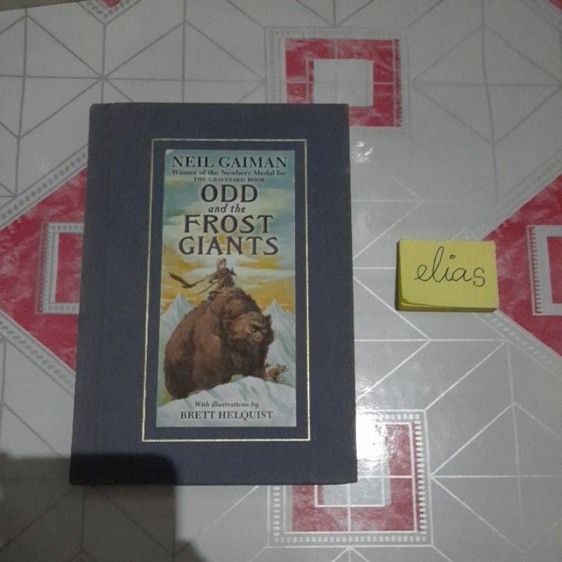 Odd and the Frost Giants - Neil Gaiman | Shopee Philippines