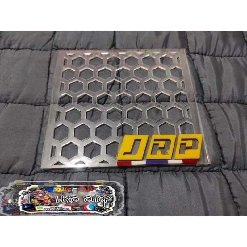 JRP WITH FLAG RADIATOR COVER HONDA CLICK 1&2 PCX ADV AIRBLADE NMAX ...