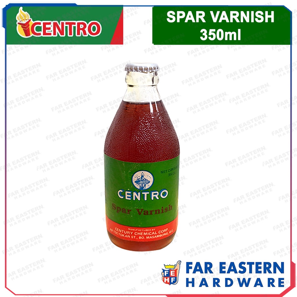 CENTRO Spar Varnish 350ml | Shopee Philippines