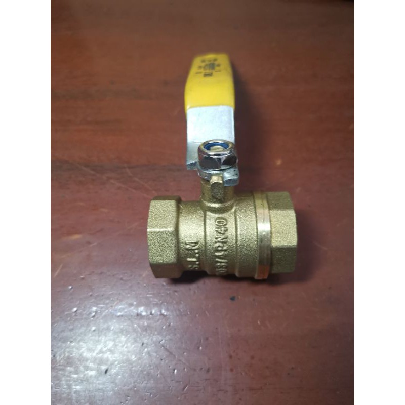 Sunrise brass copper ball valve. size 1/2 ,3/4, 1inch. | Shopee Philippines