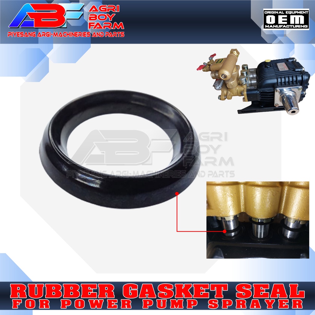 Rubber Gasket Seal Power Pump Sprayer | Shopee Philippines