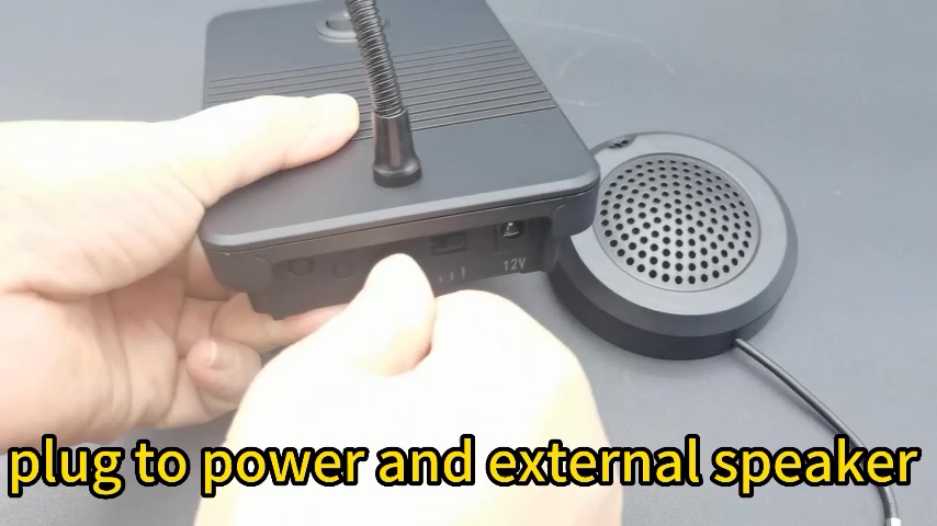 【Shipping from Manila】Window Microphone and Speaker Dual Way Talk ...