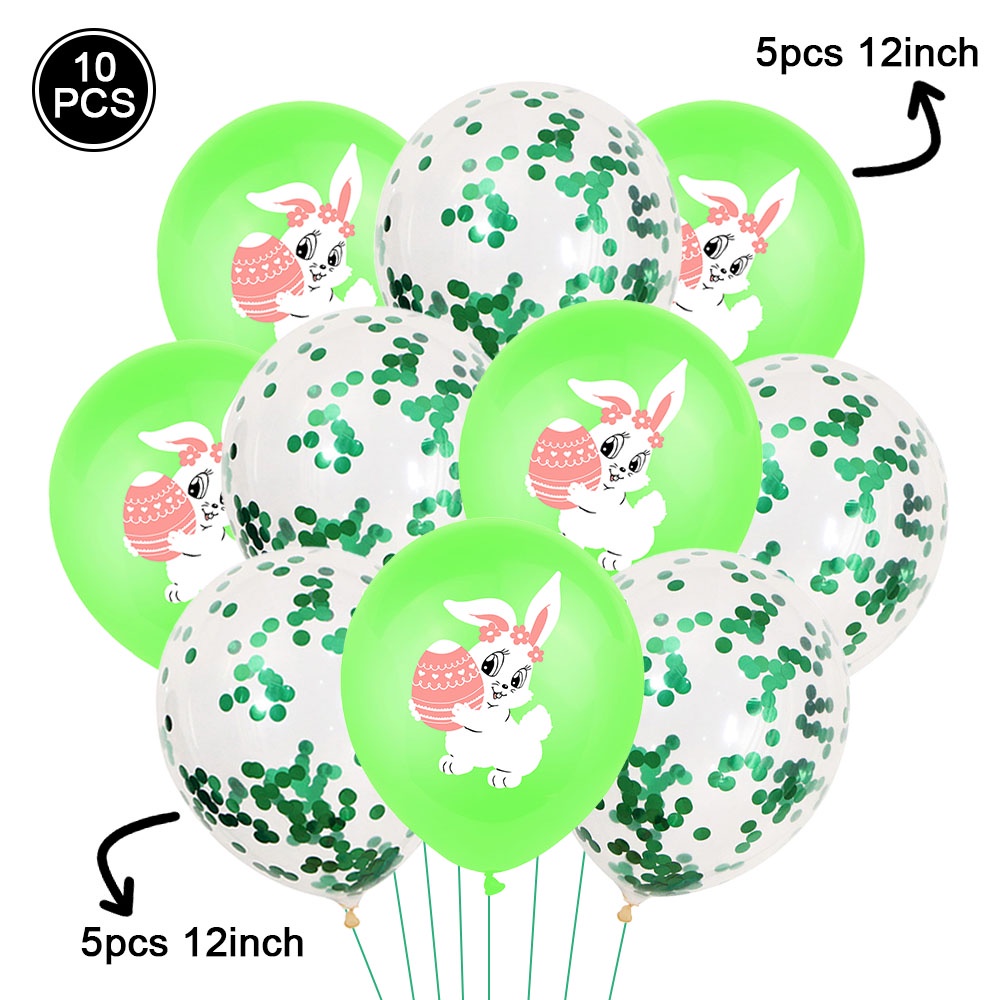 Rabbit Latex Balloon Cute Animal Bunny Air Balloon For Kids Birthday ...