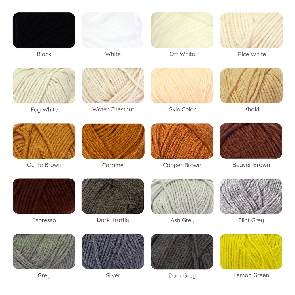 lots of yarn - Best Prices and Online Promos - Jun 2026 | Shopee ...