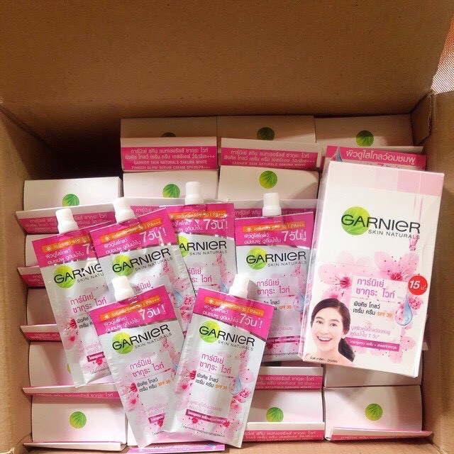 1 GARNIER PREMIUM SKIN CREAM PACKAGE 7G | Shopee Philippines