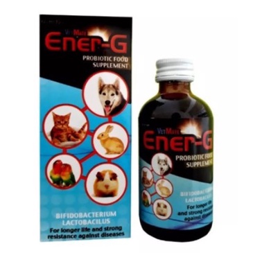 Papi Ener-G Probiotic Food Supplement 60ml Syrup Liquid Energ Energy ...