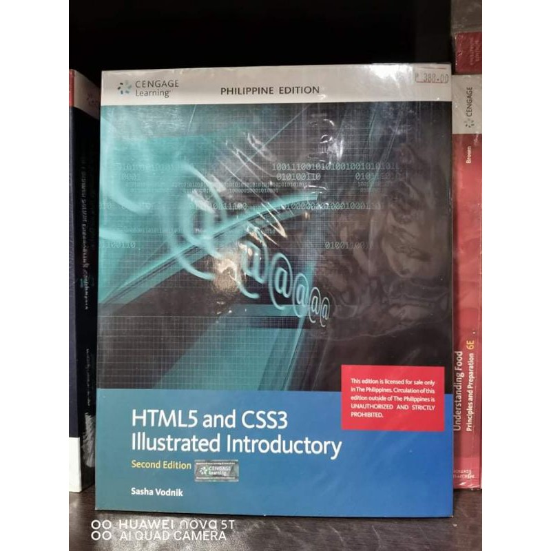 HTML5 and CSS3 Illustrated Introductory 2nd Edition By. Sasha Vodnik | Shopee Philippines