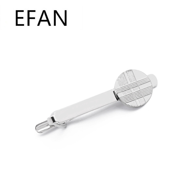EFAN Circle Ties Clip Bar Tack Pin Clasp For Men Neckties High Quality ...