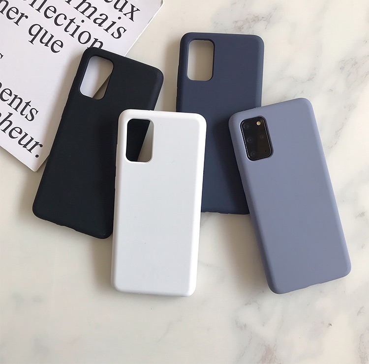 Full Cover Soft Silicone Case Fully Covered For Samsung Galaxy S25 S24 FE S23 Ultra S23 FE S21 ...