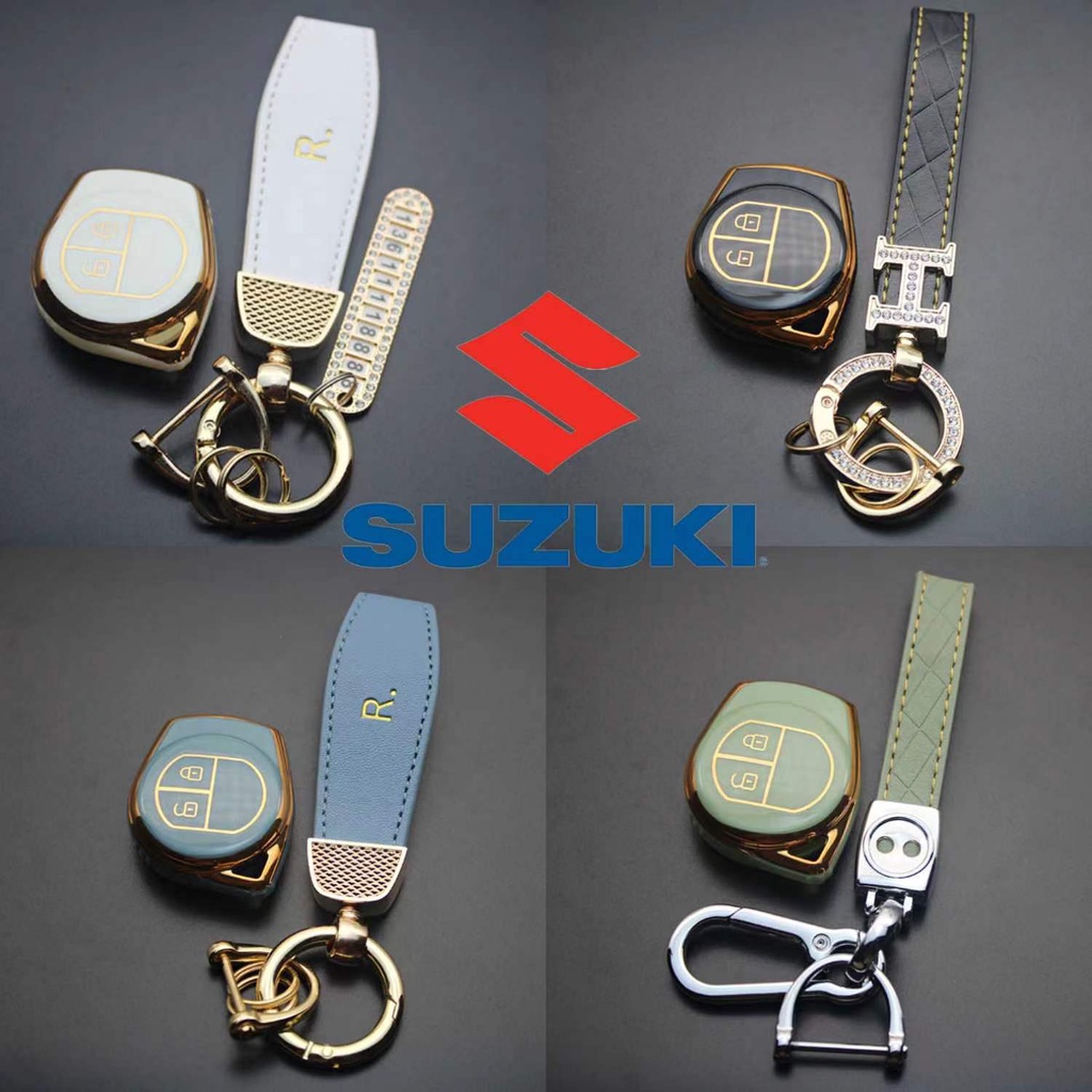 Auto Remote Key Cover Skin TPU Holder For Suzuki Grand Vitara Swift SX4 ...