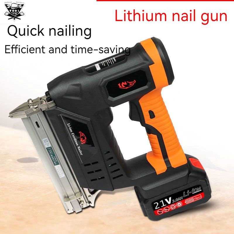 F30 Air Nail Gun Lithium Electric Nail Gun Water and electricity ...