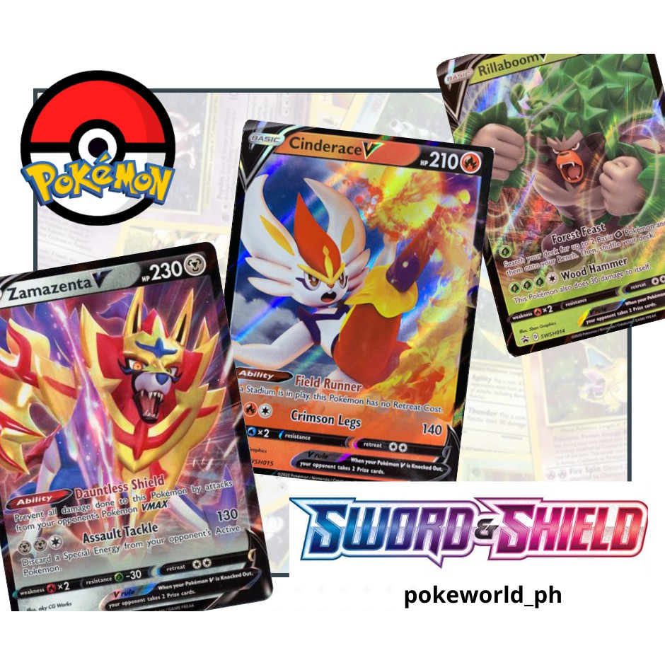 Sword and Shield Promo - SWSH Promo - Black Star Promo - Pokemon TCG ...