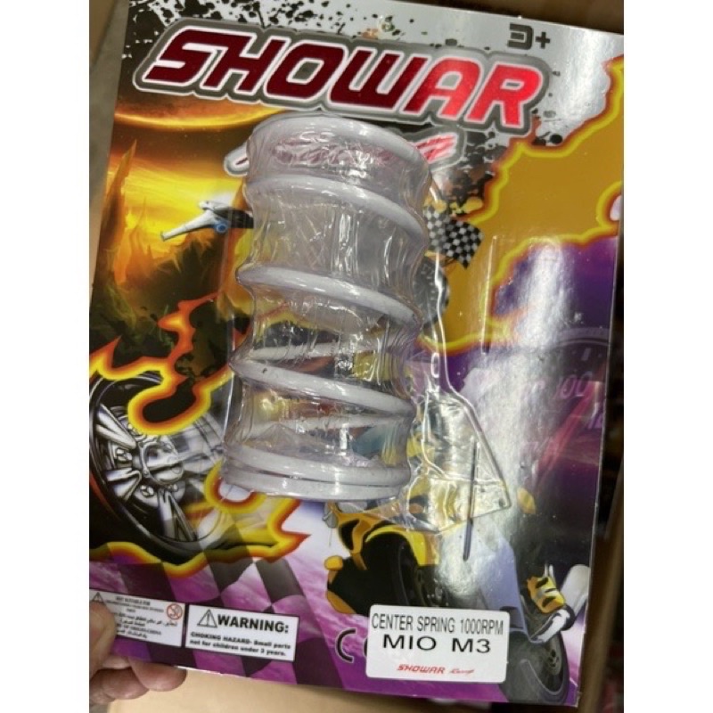 showar center spring for click/beat fi/mio sporty/mio i 125/gy6-125 ...