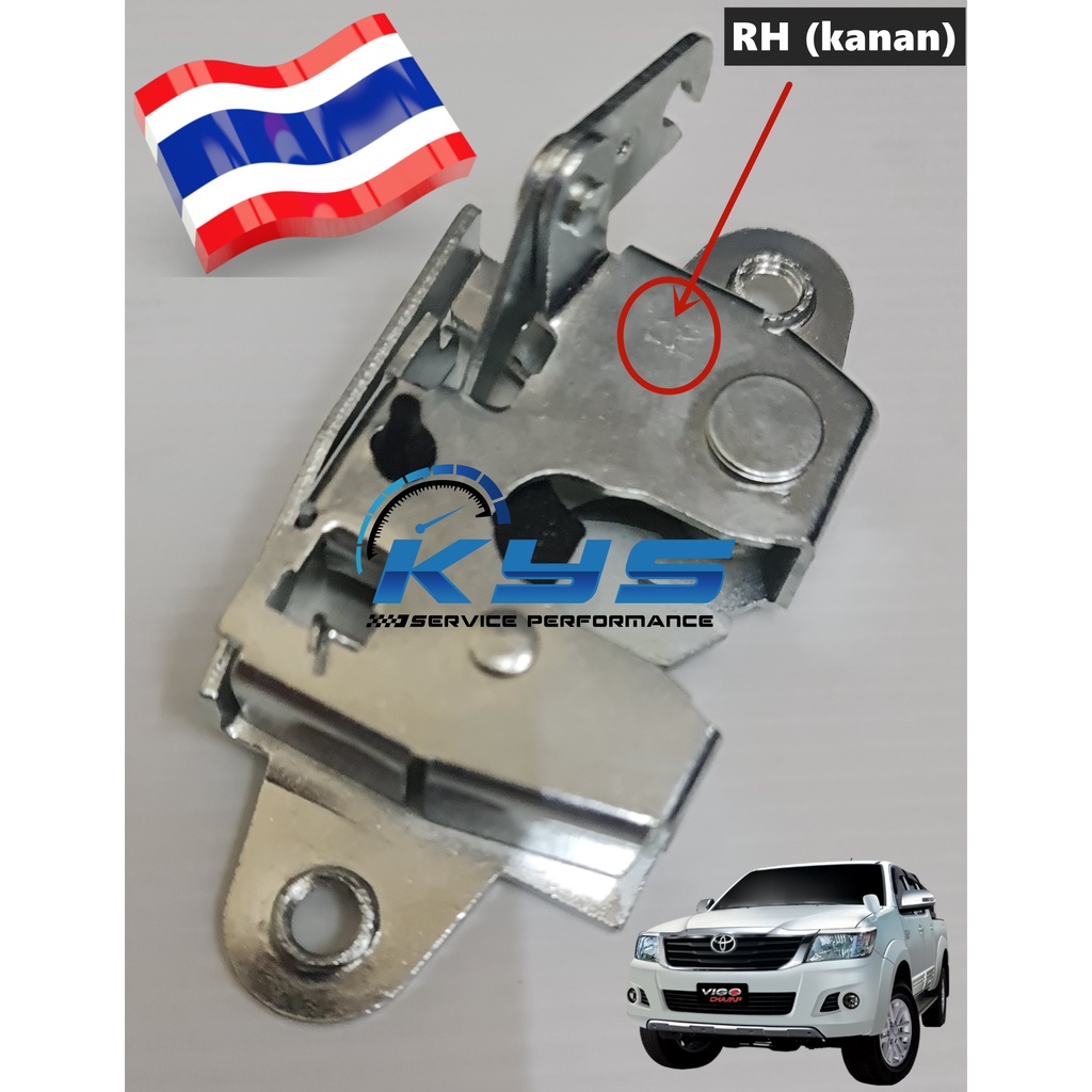 TOYOTA HILUX VIGO KUN25 KUN26,REVO GUN125 GUN126 REAR BOOT RH LH TAIL ...